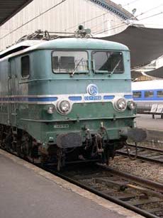 EspaceRails.com - Réel - Les 50 ans du record de vitesse a 331kmh